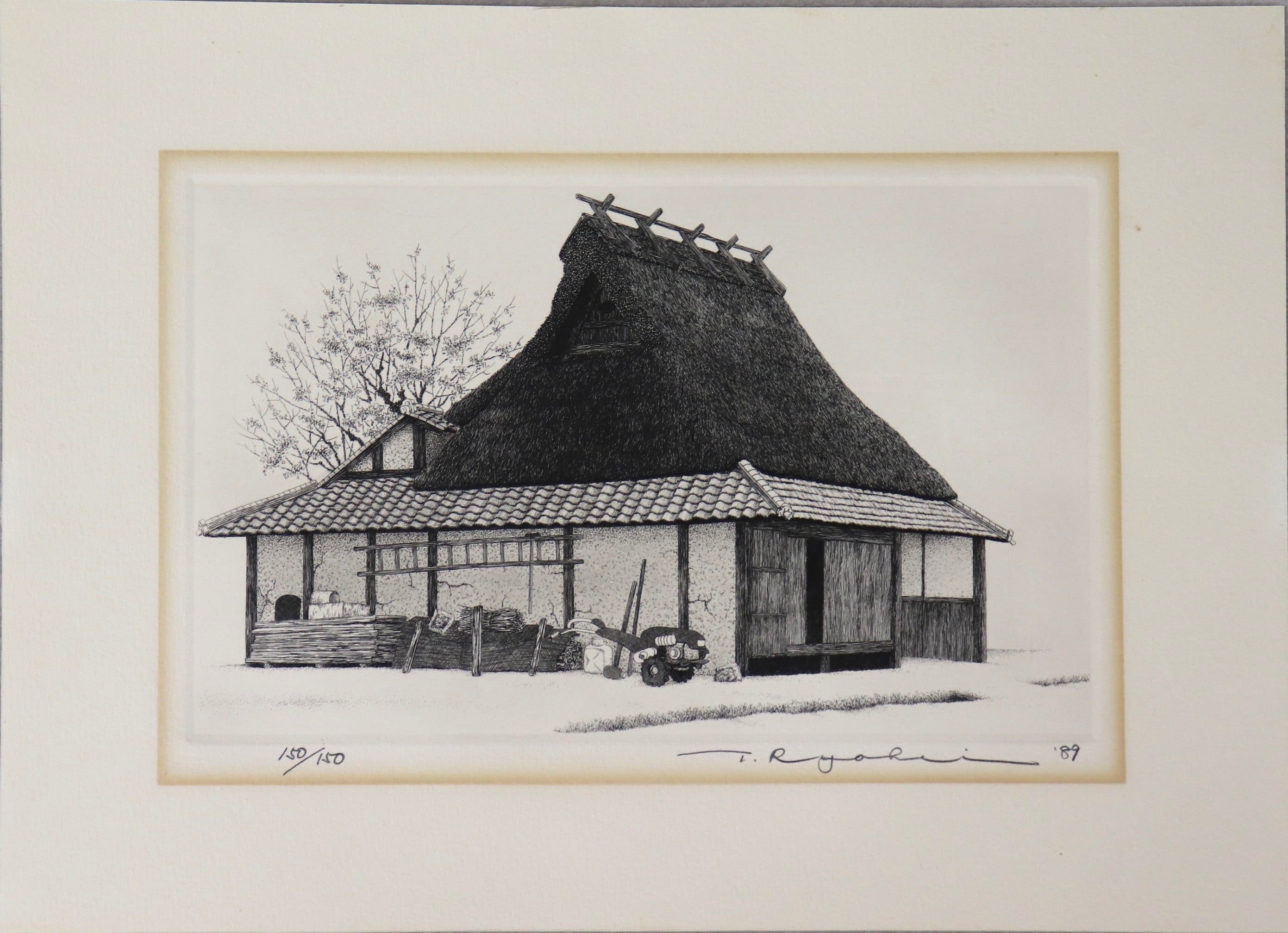 Sogabe Village by Tanaka Ryohei (1981) – Ukiyo-e Art Gallery